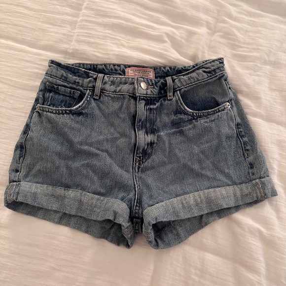 Guess | Shorts | Guess High Waisted Denim Shorts | Poshmark